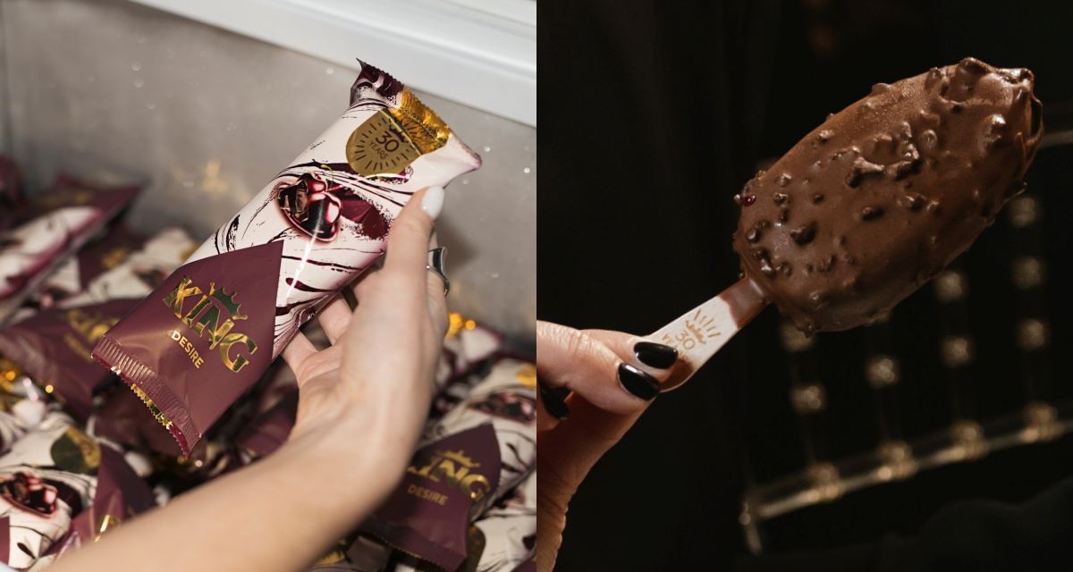 King Desire je novi Ledo sladoled koji se ne dijeli. Tačka.