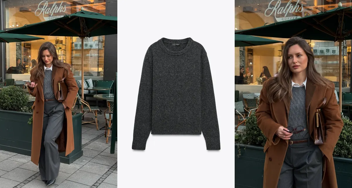 ZARA: Jesenska garderoba počinje s ovih 8 vunenih i kašmirskih džempera