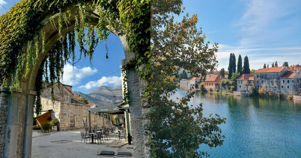 Trebinje grad sunca vina i kamene ljepote juga Hercegovine