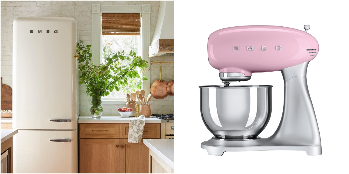 Donosimo 3 SMEG favorita koji će osim funkcionalnosti u dom unijeti dozu chic estetike