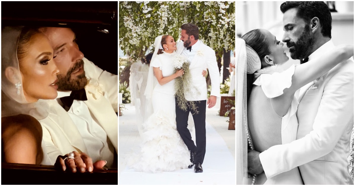 Jennifer Lopez i Ben Affleck: Donosimo fotografije sanjivog vjenčanja u ...